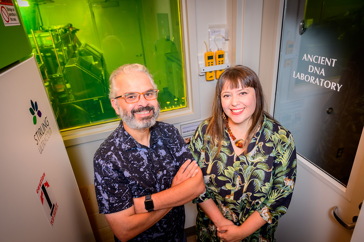 Ripan S. Malhi contributes to genomic study that identifies human ...