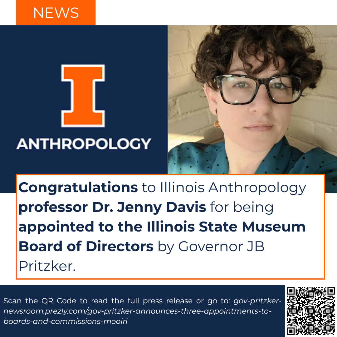 Dr. Jenny Davis Appointed to Illinois State Museum Board of Directors ...